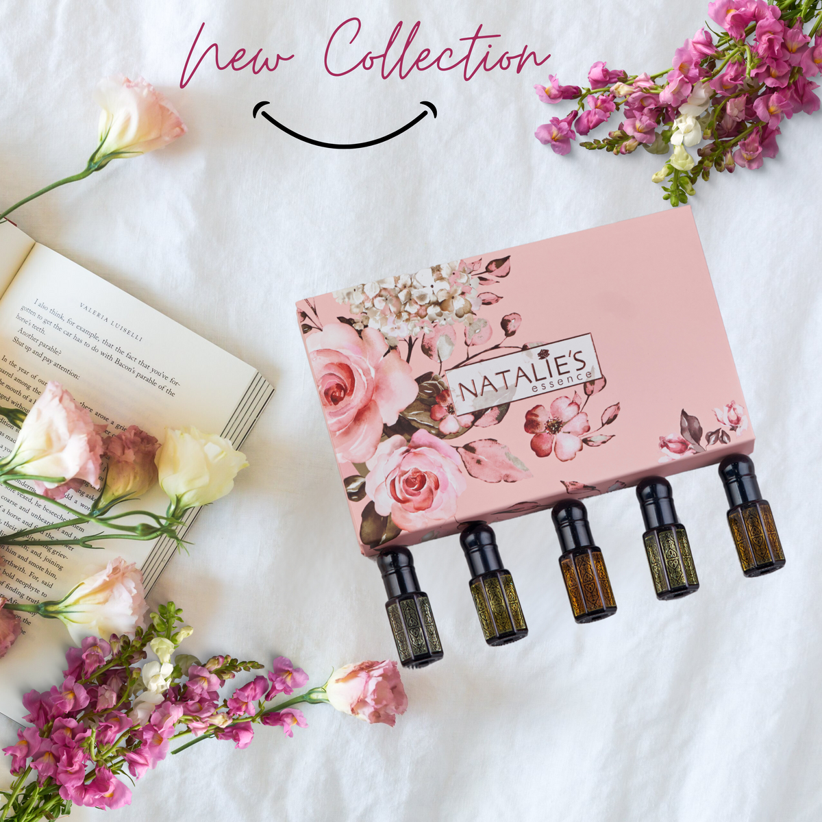 Pure Perfume Oils Box – Element Perfumes